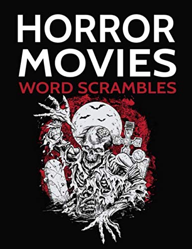Horror Movies Word Scrambles: The Ultimate Horror Films, Actors and ...