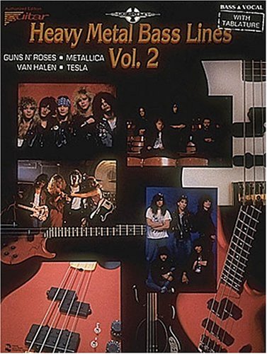 Heavy Metal Bass Lines Vol. 2: Various Artists: 9780895244444: Amazon ...
