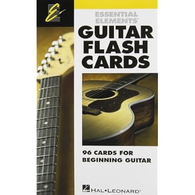 Guitar Chords Flash Cards