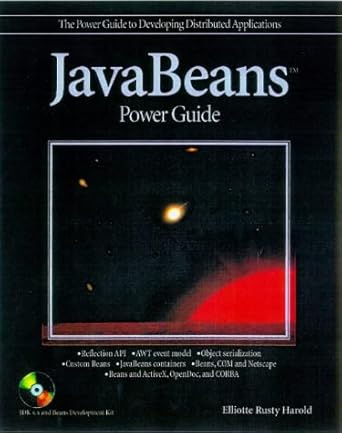 Javabeans: 9780764580529: Computer Science Books @ Amazon.com
