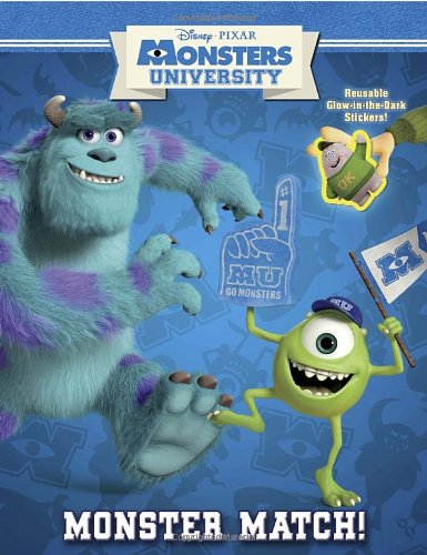 MONSTER MATCH! - REU: RH Disney, RH Disney: 9780736430449: Amazon.com ...