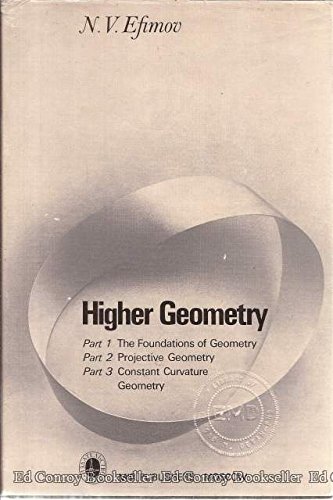Higher Geometry: N.V. Efimov: 9789991705569: Amazon.com: Books