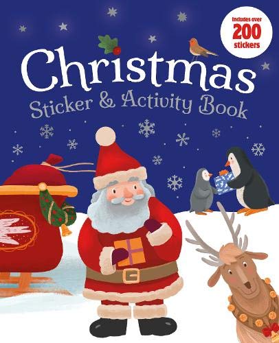Buy Christmas Sticker Activity Book Book Online at Low Prices in India ...
