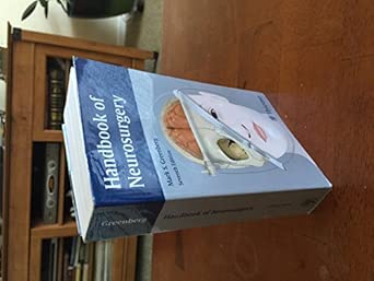 Handbook of Neurosurgery: 9781604063264: Medicine & Health Science ...
