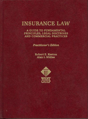 Insurance Law A Guide To Fundamental Principles, Legal Doctrines And ...