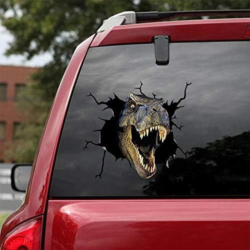 Amazon.com: Ocean Gift Tyrannosaurus Dinosaur T-Rex Car Decals, Wall ...