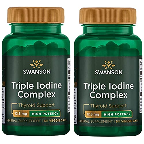 Buy Swanson Triple Iodine Complex-Natural Supplement for Vital Thyroid ...