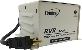 Temisa® Regulador de Voltaje RVR-1000P AL : Amazon.com.mx: Automotriz y ...
