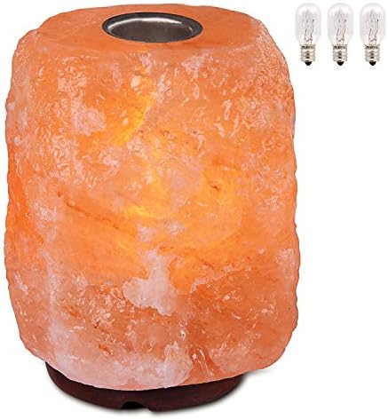 Amazon.com: COOZMENT 2-in-1 Himalayan Salt Lamp & Ultrasonic Essential ...