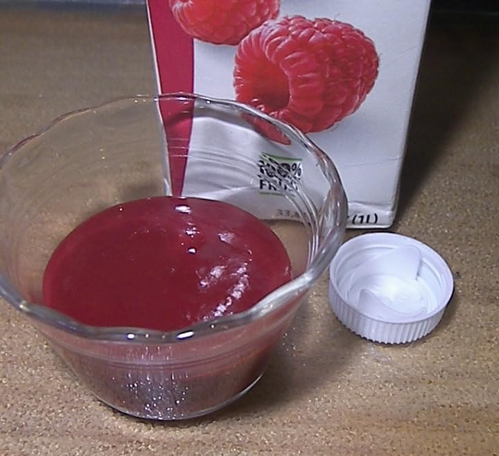 Amazon.com : Les Vergers Boiron Raspberry Puree, 100% Fruit, All ...