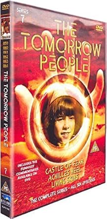 The Tomorrow People: The Complete Series 7 [DVD]: Amazon.co.uk ...