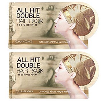 Amazon.com: Chahong Hair System Korea All Hit Hair Pack (1+1) : Beauty ...