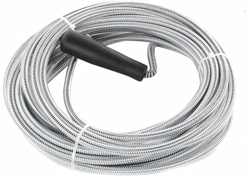 Fayby Metal Sink & Drain Cleaner Spring Wire | Flexible Waste Pipe Sink ...