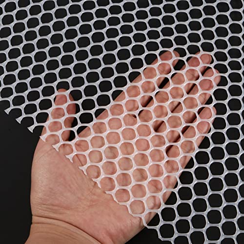 SEUNMUK 2 Rolls 16 Inch x 9.8 Feet Chicken Wire Fence Mesh, Decorative ...