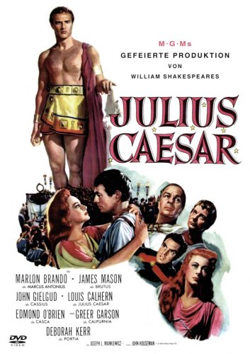 Julius Caesar: Amazon.de: Marlon Brando, James Mason, Sir John Gielgud ...