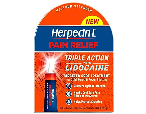 Reviews for Herpecin-L Pain Relief Triple Action with Lidocaine Cold ...