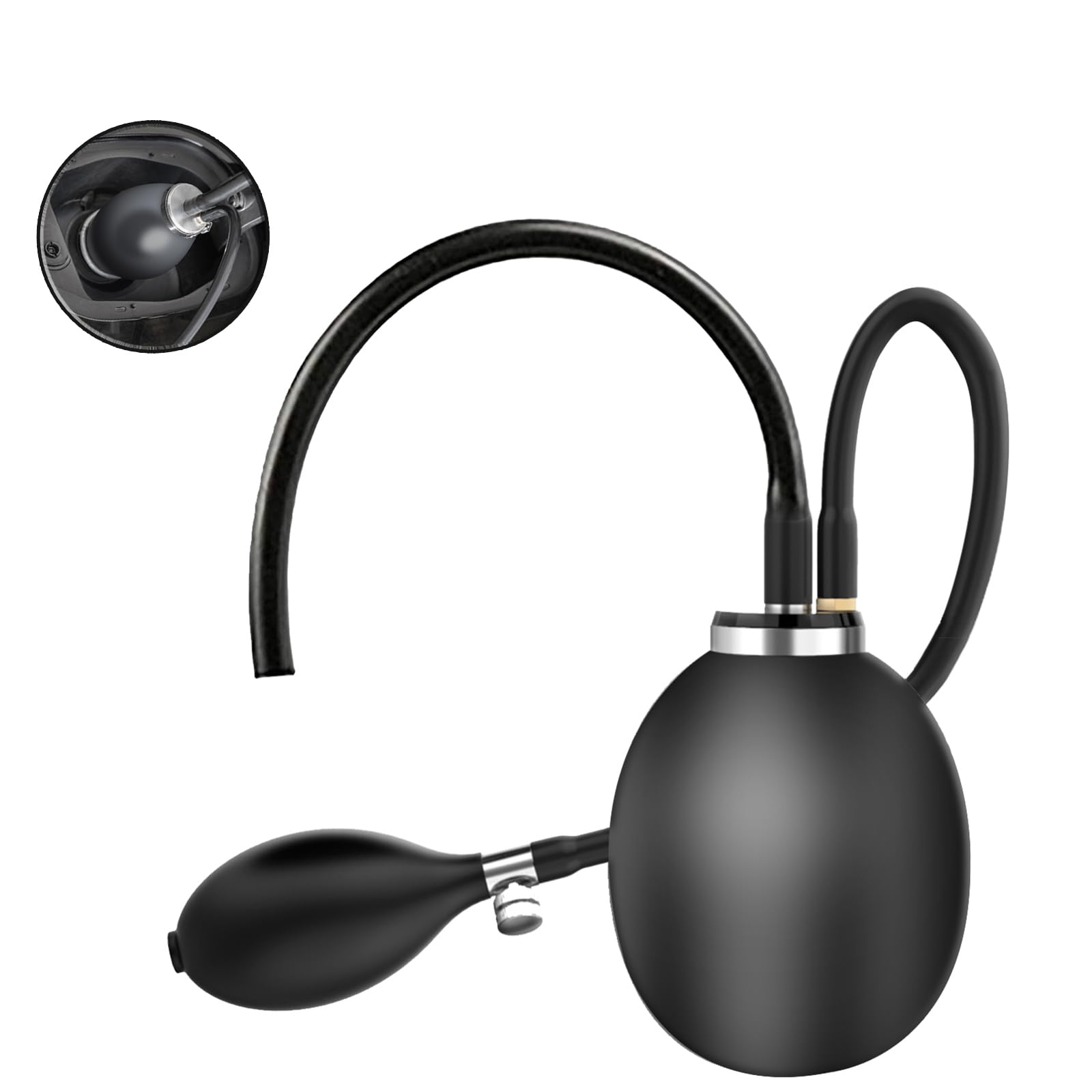 Snapklik.com : Universal Easy Intake Adapter Inflatable Bladder EVAP ...