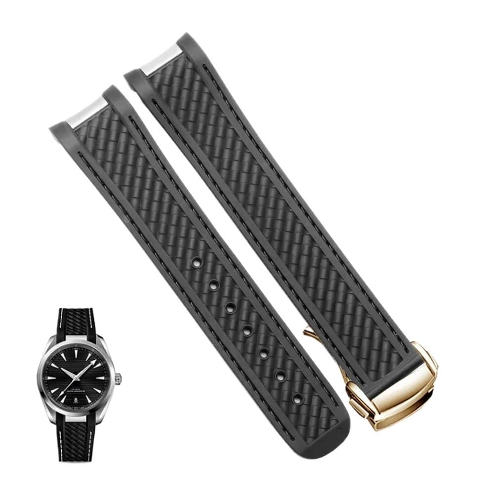Omega Rubber Watch Bands