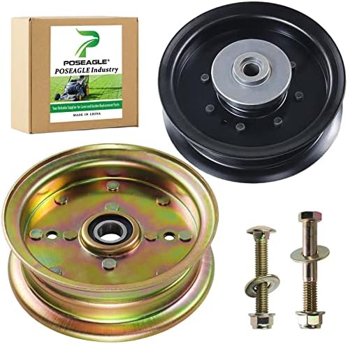 Amazon.com : POSEAGLE 2 Pack 532196106 Husqvarna Idler Pulley with ...