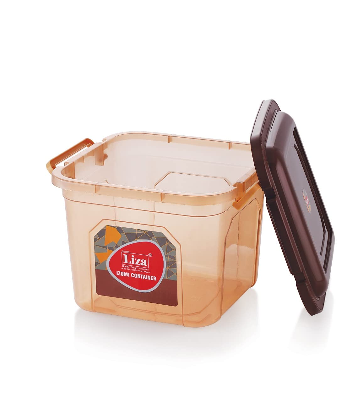 Buy Liza Airtight Plastic Square Food Storage Container for Kitchen ...