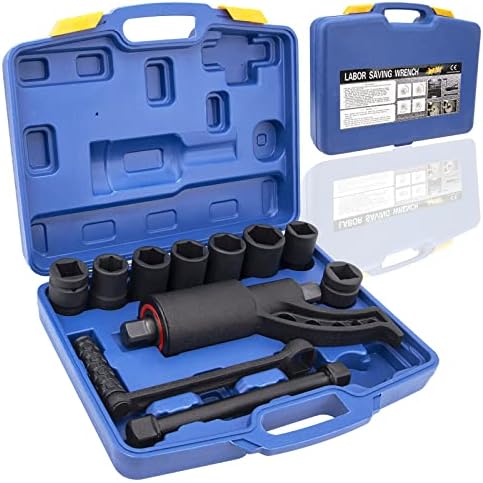 Heavy Duty Torque Multiplier Wrench Set, Torque Wrench Labor Saving ...