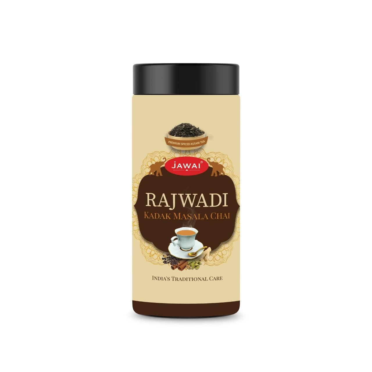 1 x JAWAI Rajwadi Kadak Masala Chai (STRONG MASALA TEA) | Immunity ...