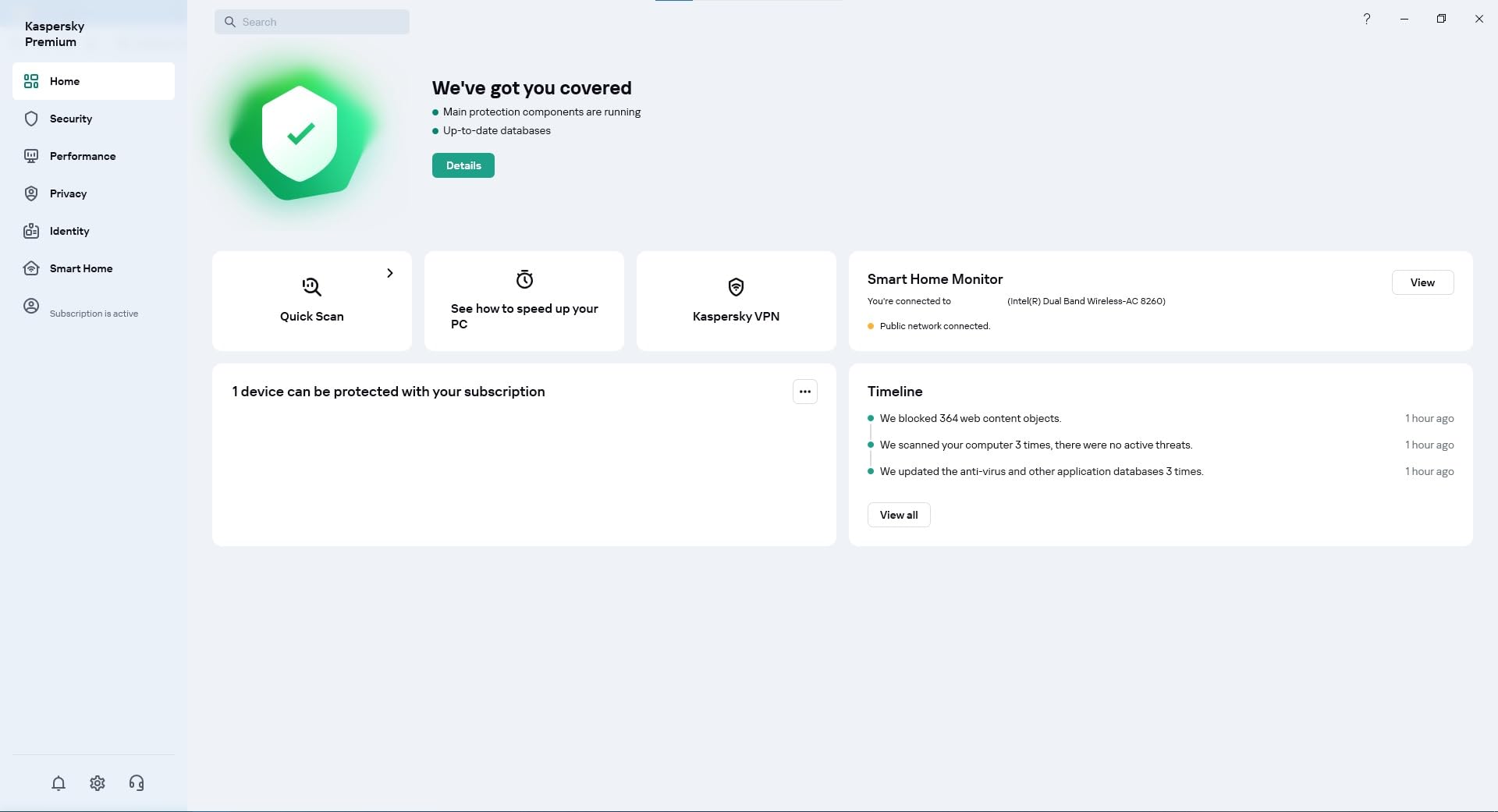 Kaspersky | Premium - Total Security (Ultimate Security) | 1 Device | 3 ...