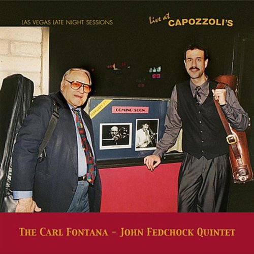 Amazon.com: Live at Capozzoli's : The Carl Fontana - John Fedchock ...