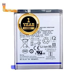 Original Battery EB-BG781ABY Compatible for Samsung A52|5G [S20 FE 5G] A52S with 1 Year Warranty ...