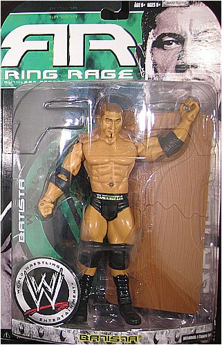 Jakks Pacific WWE Ring Rage Series No. 34.5 Batista Figure : Amazon.in ...