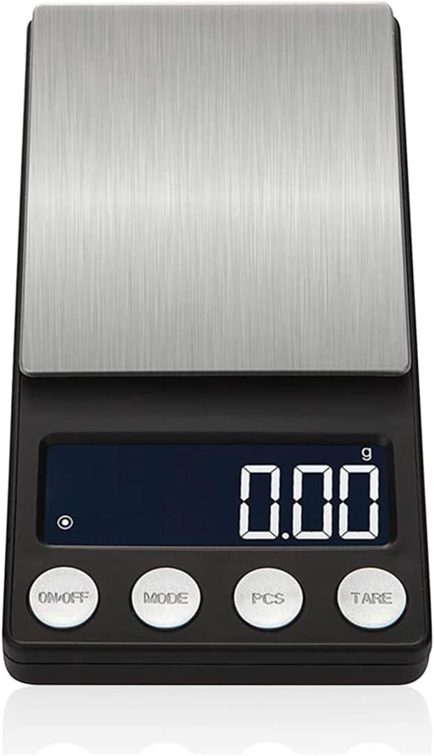 Amazon｜タニタ はかり スケール 携帯 200g 1g KP-104 校正機能 ポケッタブルスケール｜デジタルはかり オンライン通販