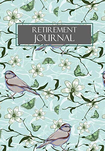 Retirement Journal: Retirement Gift for Women; Retirement Adventure ...