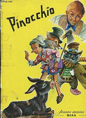 PINOCCHIO: unknown author: 9782701512150: Amazon.com: Books