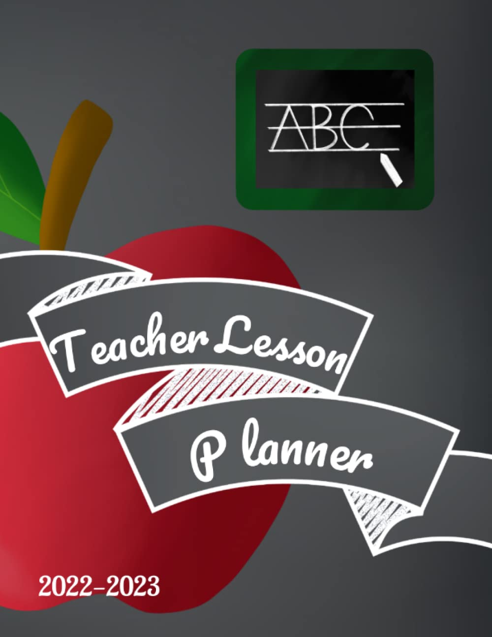 Teacher Lesson Planner 2022 2023 Large Lesson Plan Grade Record ...