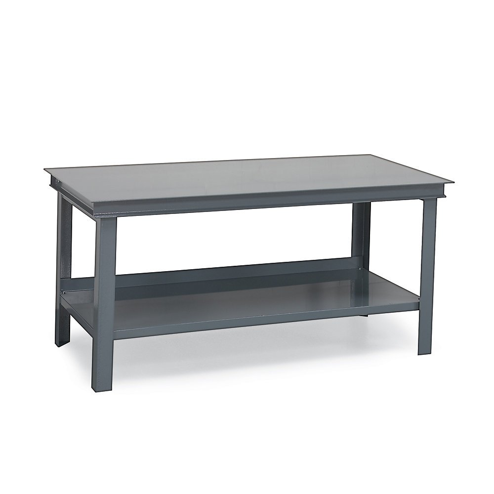 Durham Steel Super Heavy Duty Workbench, HWB-3660-95, 14000 lbs ...