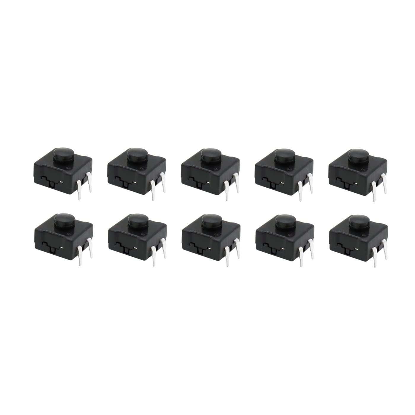 Electronic Spices Pts-09 3 Pins on/on/off 1a 30v Self Lock Tactile ...