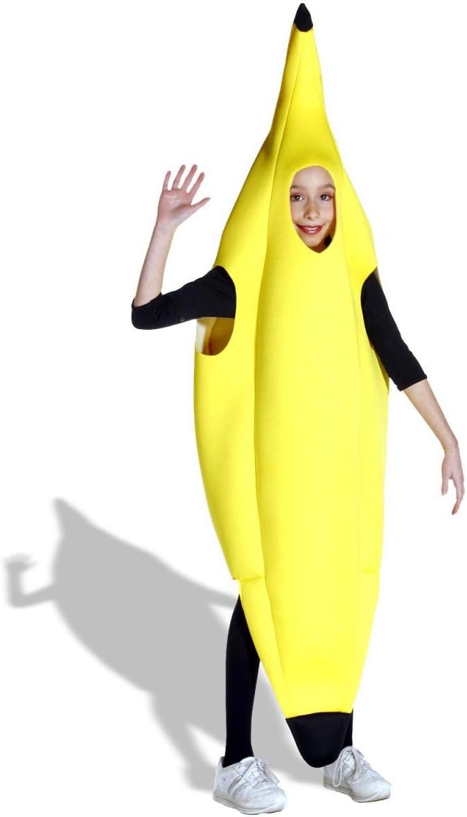 Rasta Imposta 17950 Banana Deluxe Child Costume- Size 7-10 : Amazon.ca ...
