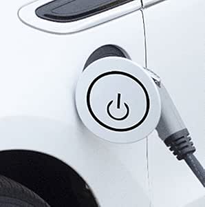 Amazon.co.jp: Power Button Sticker Funnel, Waterproof and Vehicle OK ...