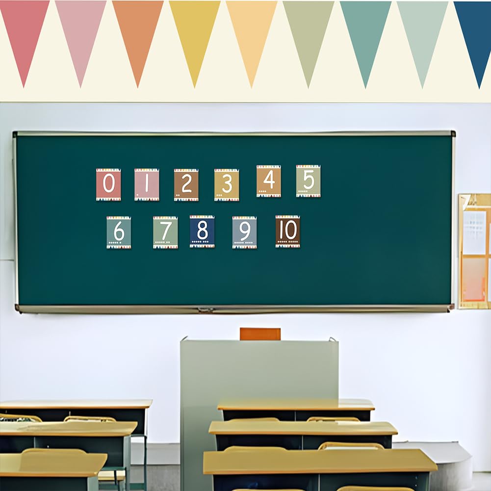 Snapklik.com : 37 Pieces Alphabet Bulletin Board Strips Set Colorful ...