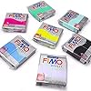 Amazon.com: FIMO Effect Polymer Oven Modelling Clay - 57g - Set of 7 ...