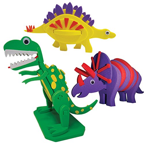 Dino-Make: 3-in-1 Dinosaur Model Making Set : Amazon.in: Toys & Games