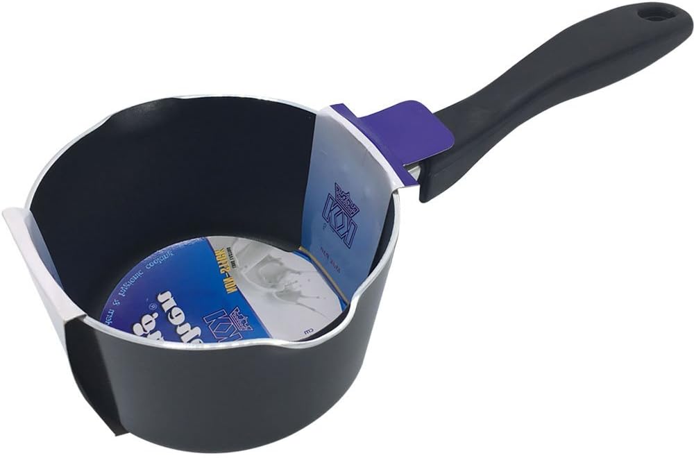 Kitchen King Super Aluminium Milk Pan Tea Pan Saucepan Milk Pot 15cm ...