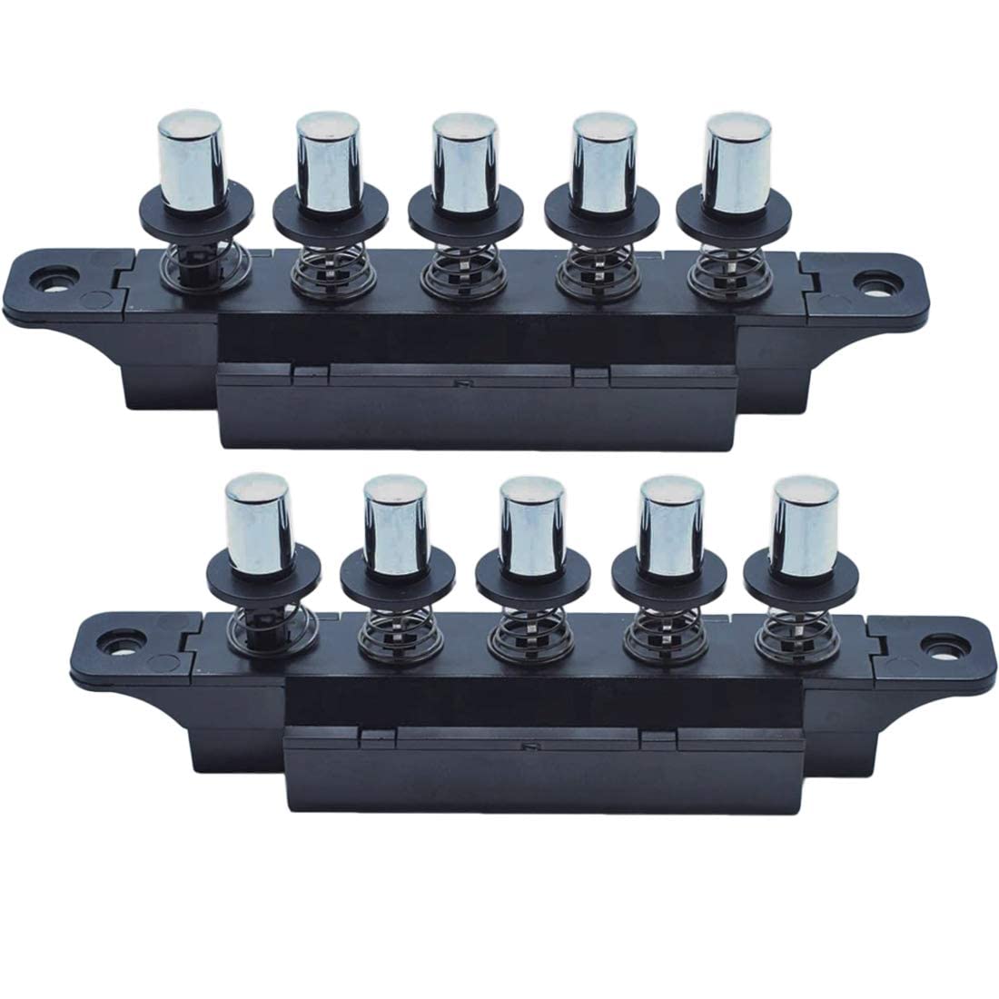 Amazon.com: Bisbai 2 Pcs MQ165 Kitchen Range Hood Pushbutton Switch ...