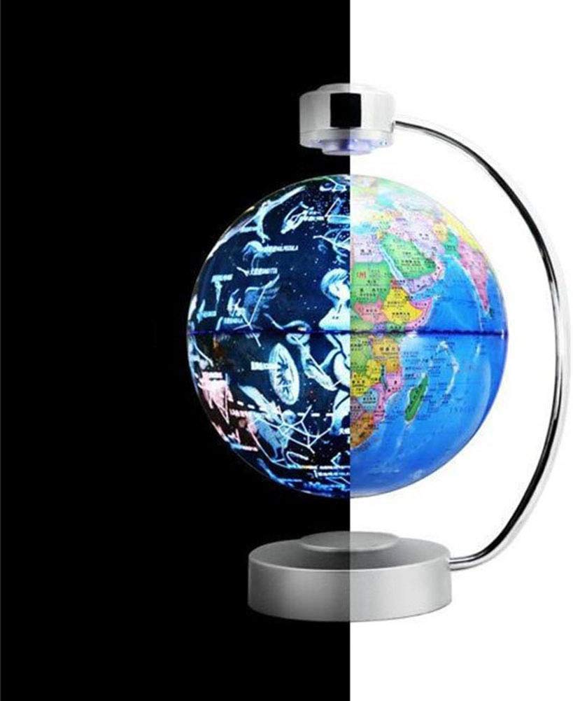 Buy Magnetic tation Floating Constellation Globe 8" Illuminated World ...