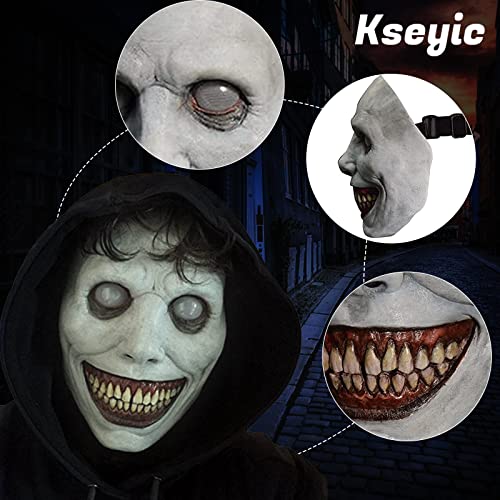 Halloween Masks Horror, Scary Smiling Demon Face Masks, Halloween Evil ...