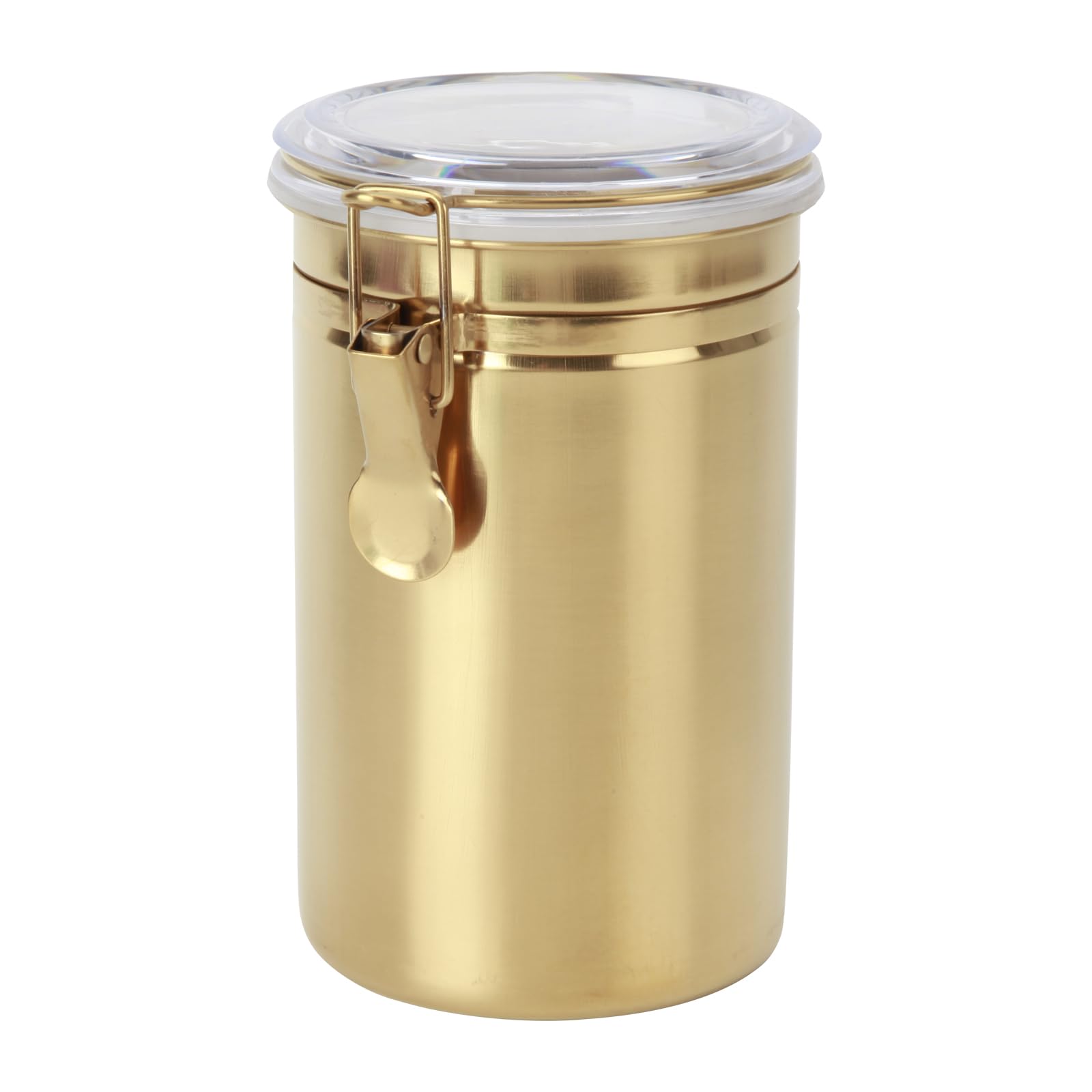 Buy bluedenKitchen Canister 41 oz,Airtight Stainless Steel Kitchen Food ...