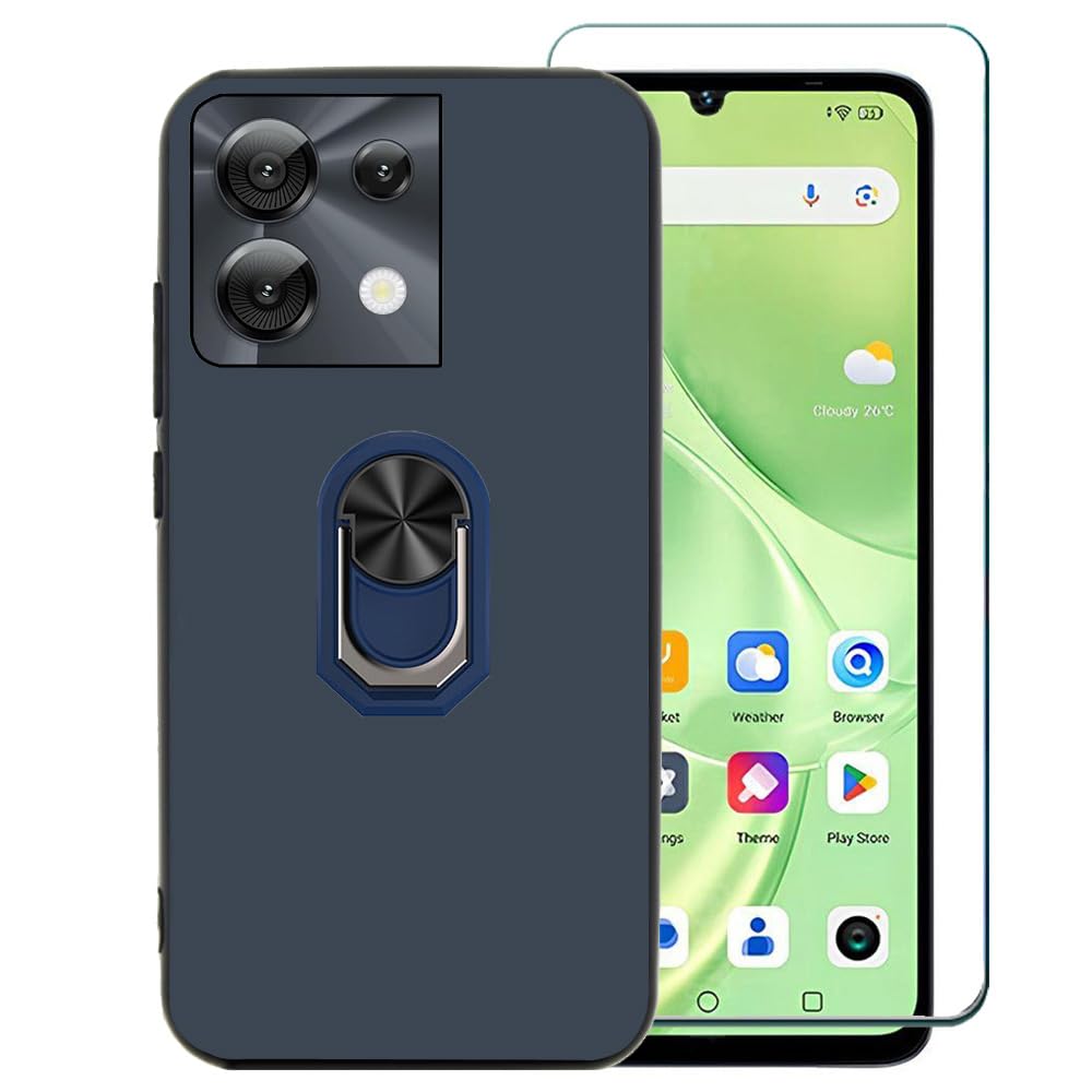 Amazon.com: Ranyi for UMIDIGI G9 Phone Case with Screen Protector ...
