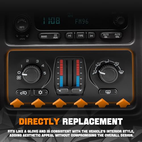 Hvac Control Module HVAC Module Panel For 99-02 Chevy GMC Silverado ...