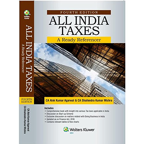 All India Taxes Ready Referencer : Ca Shailendra Mishra: Amazon.in: Books