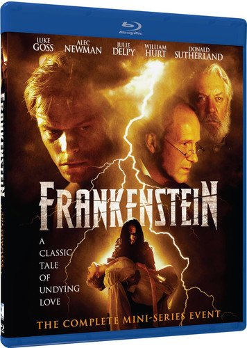 Amazon.com: Frankenstein - The Mini-Series - Blu-ray : William Hurt ...